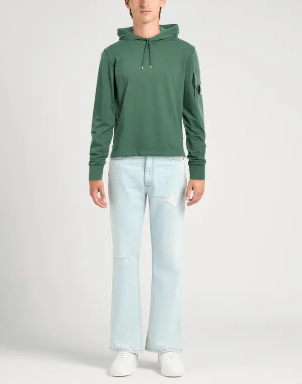 C.P. COMPANY Military Cotton Sweatshirt - Green