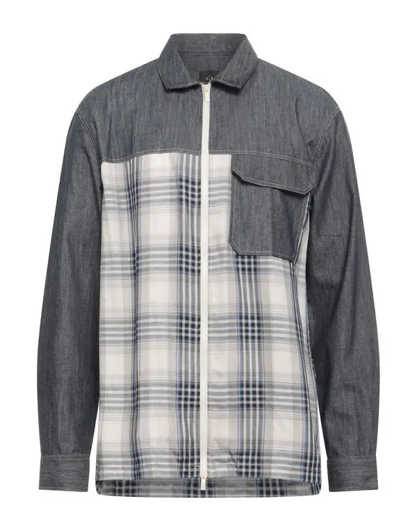 Armani Exchange Shirt Size Lyocell, Cotton
