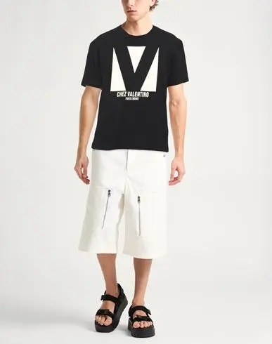 Valentino Garavani T-shirt Size Cotton - Black