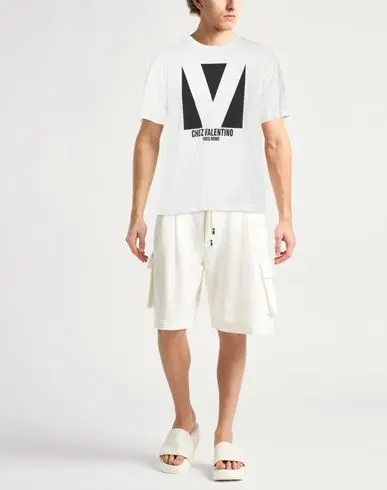 Valentino Garavani T-shirt Size Cotton - White