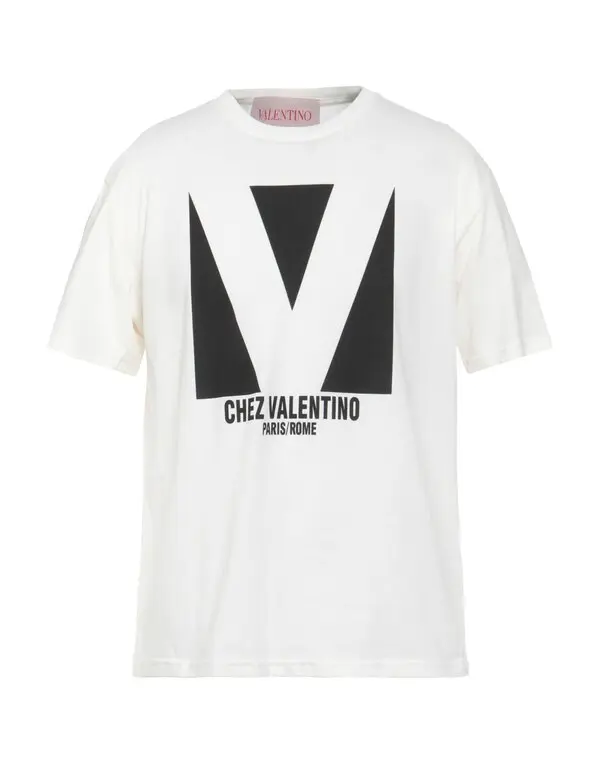 Valentino Garavani T-shirt Size Cotton - White