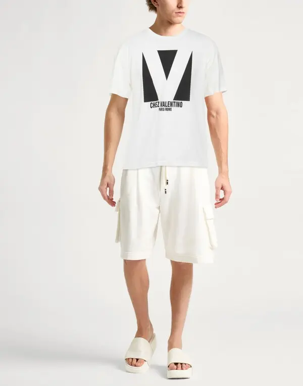 Valentino Garavani T-shirt Size Cotton - White