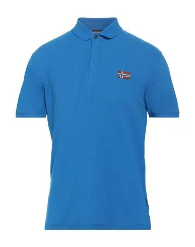 NAPAPIJRI Polo Shirt Size Cotton