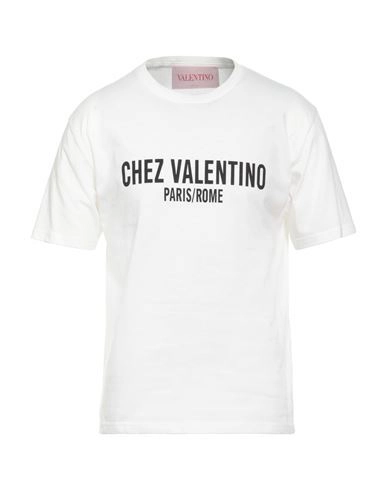 Valentino Garavani T-shirt Size Cotton - Ivory