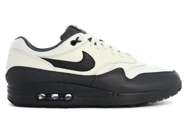 Nike Air Max 1 Premium Sneakers - Sail/dark Obsidian/dark Grey