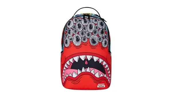 SPRAYGROUND Jorge Rodriguez The Artist Collab Blinky Shark Backpack - Multicolor