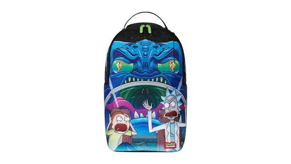 SPRAYGROUND Rick And Morty Galactic Getaway Backpack