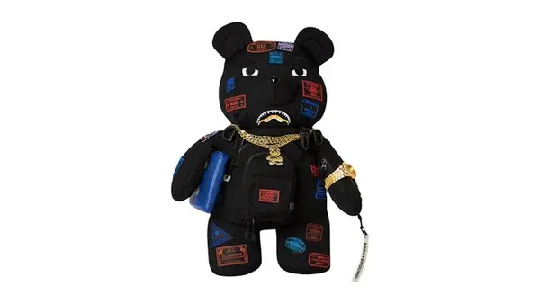 SPRAYGROUND James First Class Moneybear Backpack - Multicolor