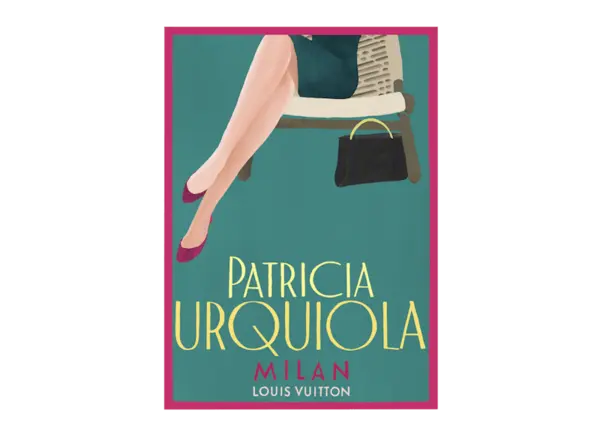 LOUIS VUITTON Poster Of Patrica Urquiola R98187 - Multicolor