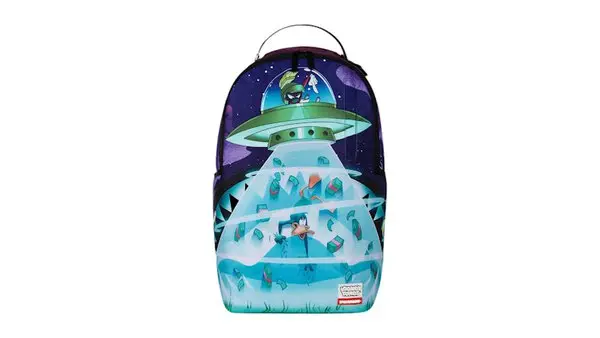 SPRAYGROUND Looney Tunes Marvin The Martian Payback Dlxr Backpack - Multicolor