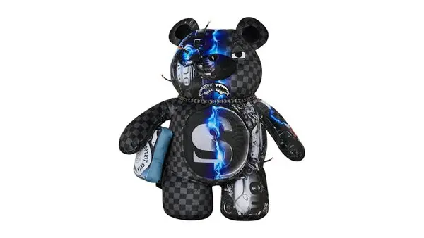 SPRAYGROUND Cyborg Roboandroid Terminator Moneybear Backpack