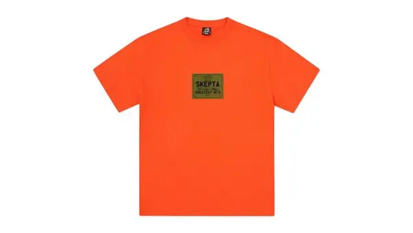CORTEIZ Greatest Hits Tee Shirt - Orange