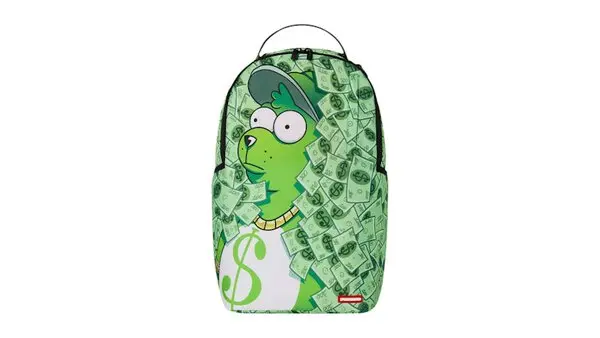 SPRAYGROUND Money Bear Money Bush Backpack