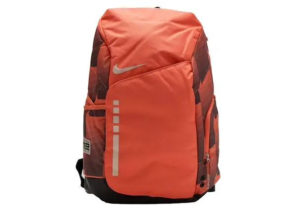 Nike Hoops Elite Backpack - Light Wild Mango/black/light Orewood Brown