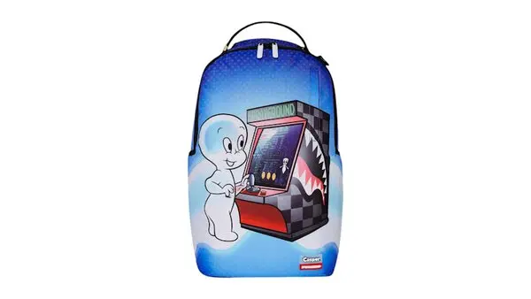 SPRAYGROUND Casper Ghost Player One Backpack - Multicolor