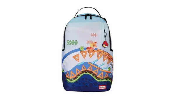SPRAYGROUND Angry Birds Shark Game Backpack