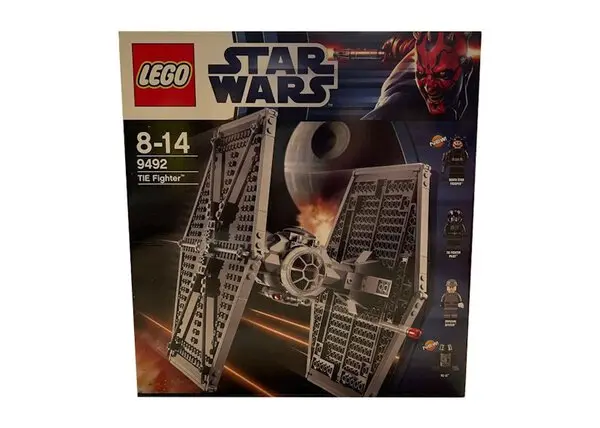 Lego Star Wars Tie Fighter Set 9492 - Multicolor
