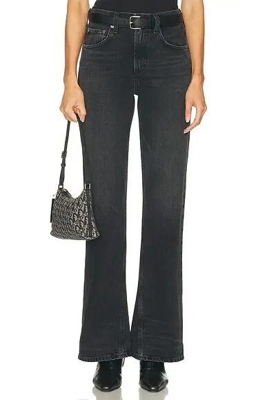 AGOLDE Mid Rise Kick Boot Jeans