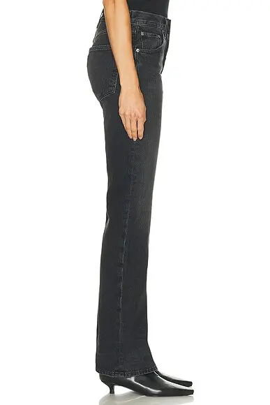AGOLDE Mid Rise Kick Boot Jeans