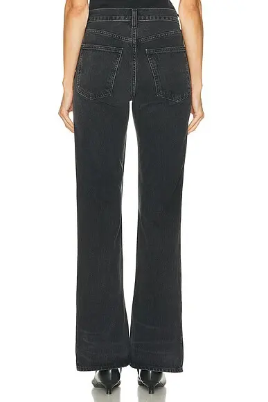 AGOLDE Mid Rise Kick Boot Jeans