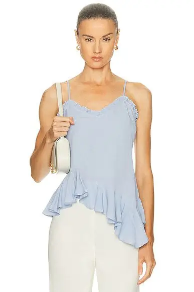 FLEUR DU MAL Victoria Top - Cloud