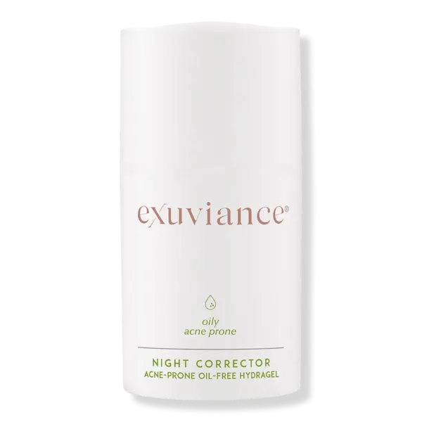 EXUVIANCE Night Corrector Hydrating Gel Face Moisturizer - One-color