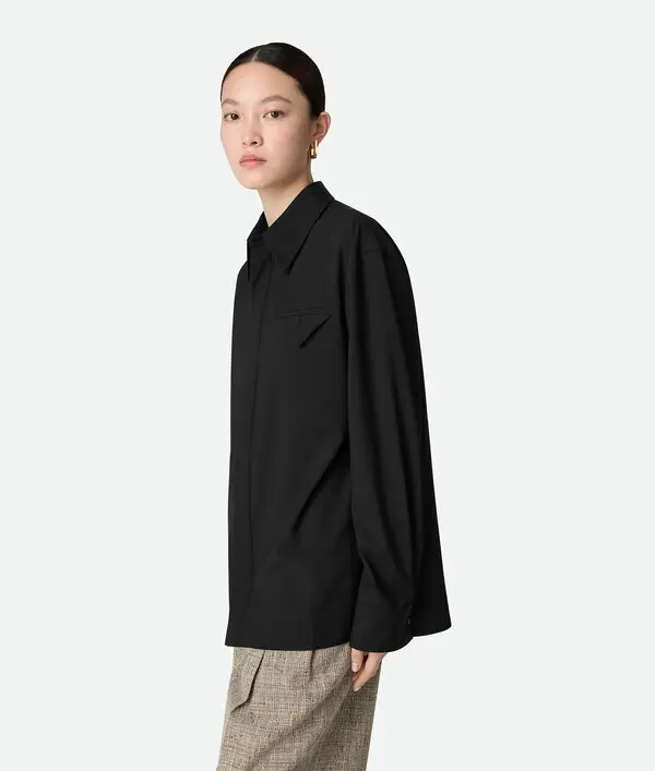 Bottega Veneta Fine Wool Shirt