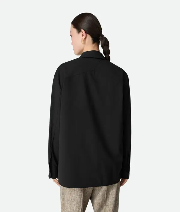 Bottega Veneta Fine Wool Shirt