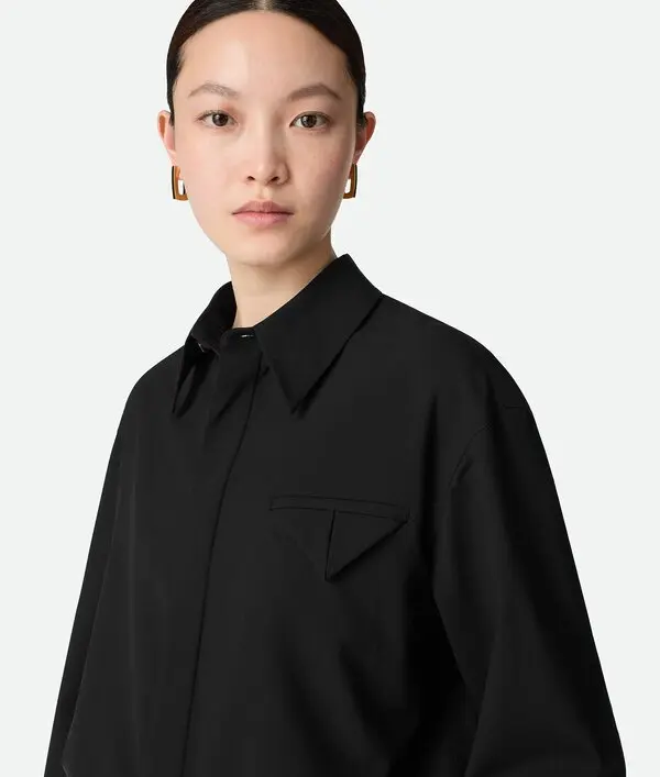 Bottega Veneta Fine Wool Shirt