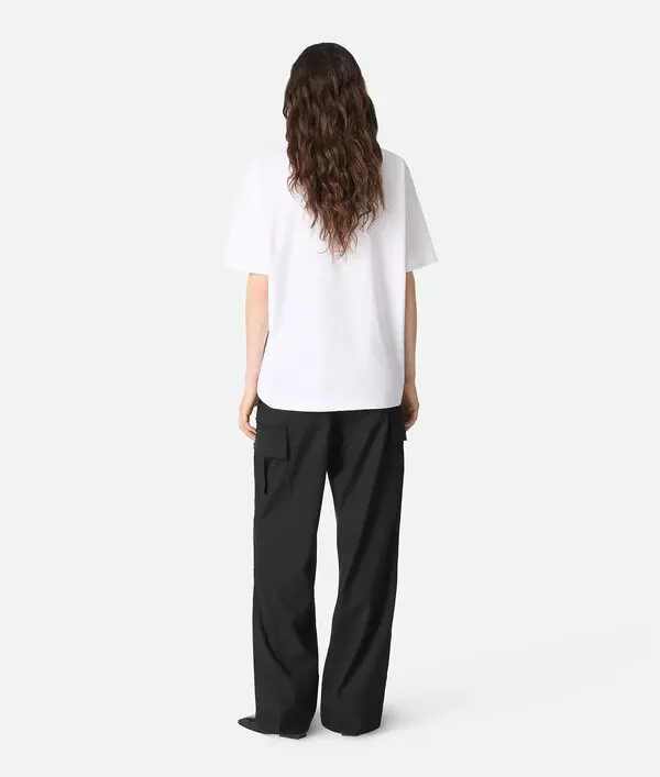 Bottega Veneta Fine Wool Cargo Pants