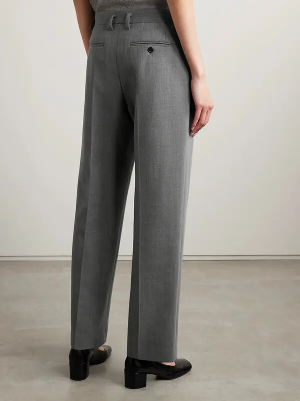 THE ROW Relian Cropped Wool-blend Pants
