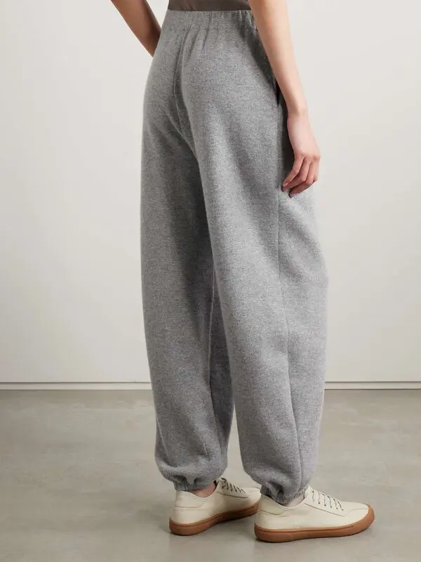 THE ROW Liyana Cashmere Track Pants
