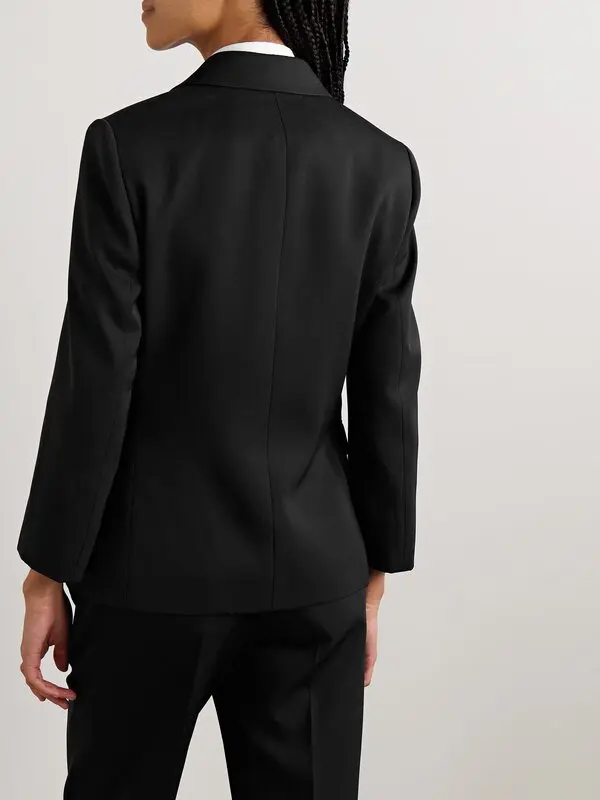 THE ROW - Eudora Wool-Gabardine Blazer