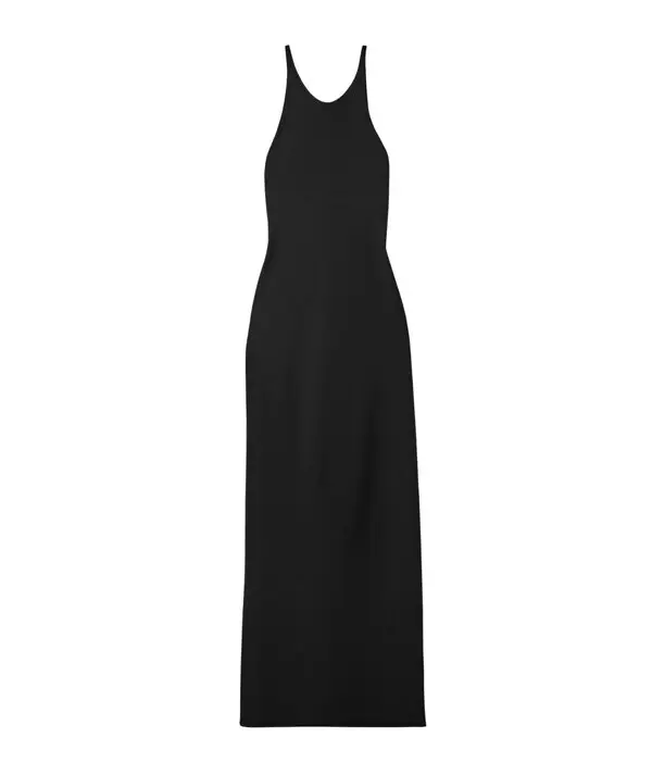 THE ROW Johanne Silk-crepe Maxi Dress