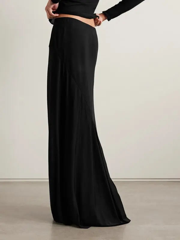 THE ROW Mirla Jersey Maxi Skirt