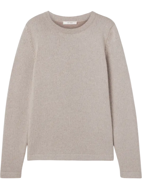 THE ROW - Lyse Cashmere Sweater