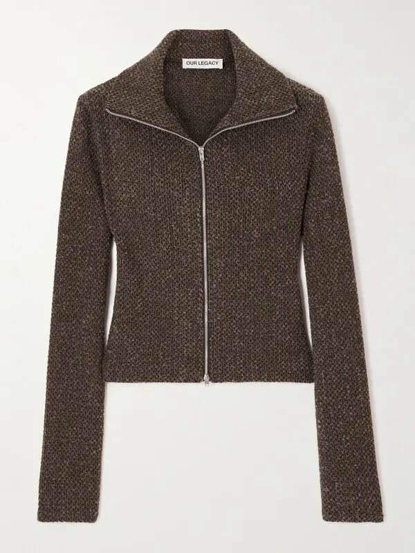Our Legacy Woven Wool-blend Jacket