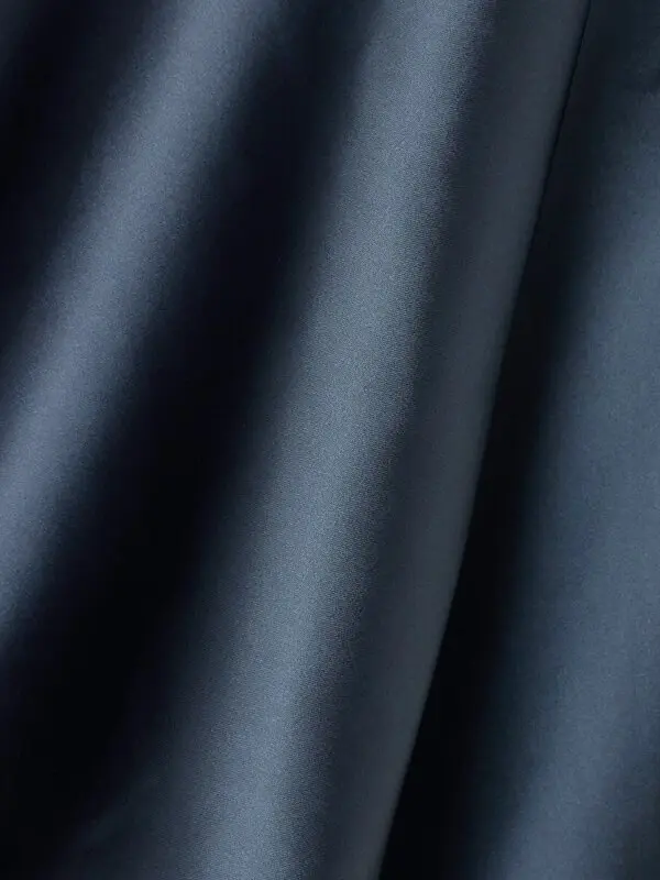 JW Anderson Draped Satin High-low Dress