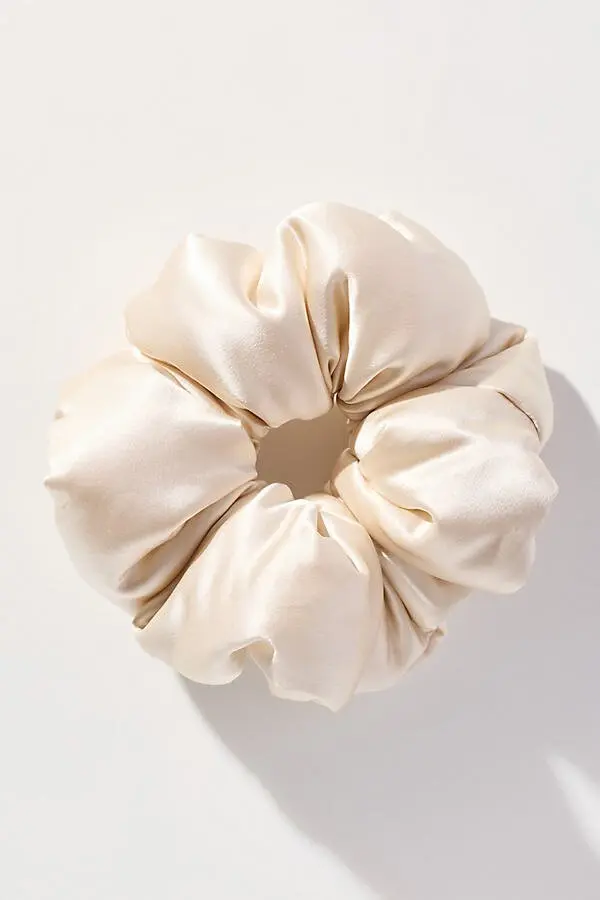 DROWSY Padded Scrunchie - Dusty Gold