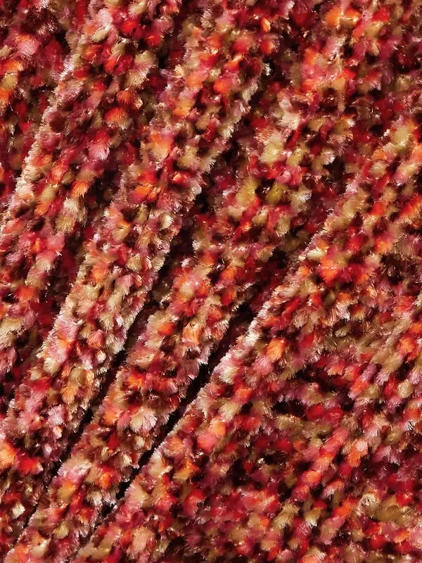 Dries Van Noten Ribbed-knit Chenille Sweater