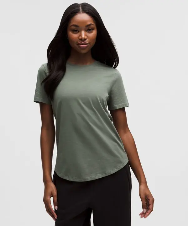 Lululemon Crewneck T-shirt - Willow Leaf