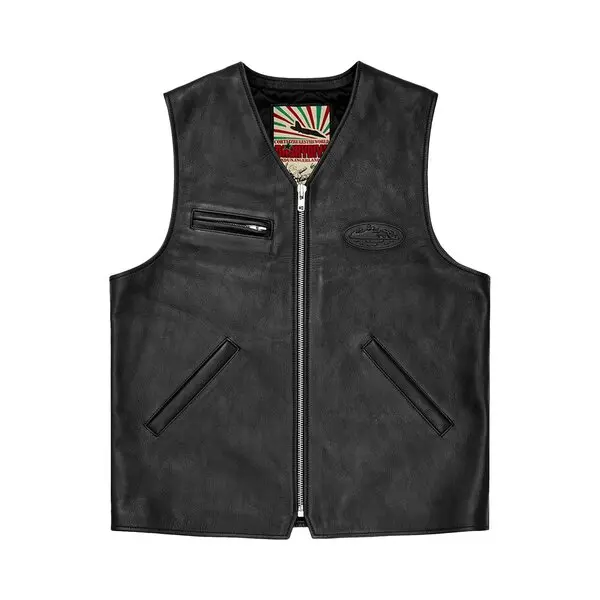 CORTEIZ Skydive Leather Vest