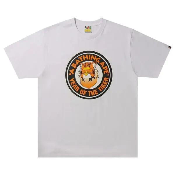 A BATHING APE Year Of The Tiger Tee - White