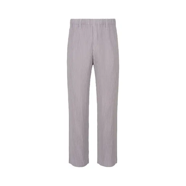 Issey Miyake Tailored Pleats Pants - Grey