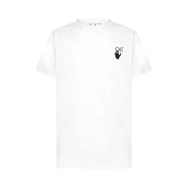 Off-White Degrade Arrow Slim Tee - Black