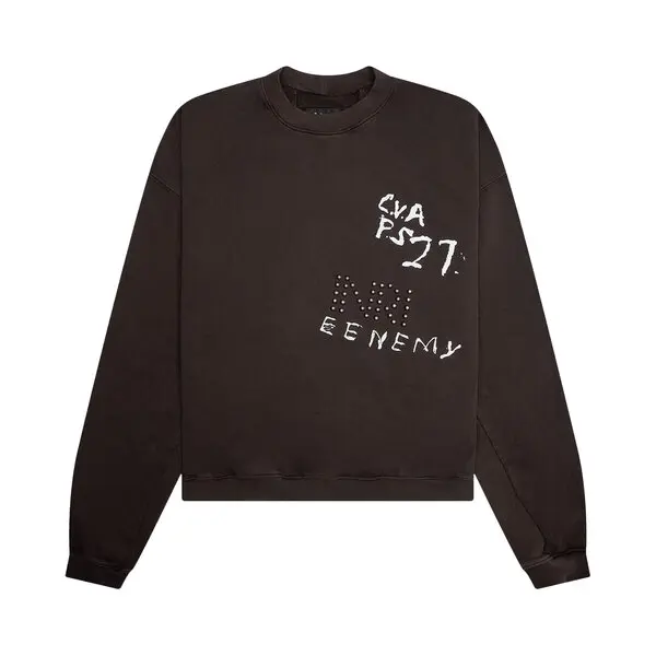 RIVINGTON ROI REBIS Inri Cva Crewneck
