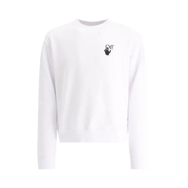 Off-White Degrade Arrows Sweater - White