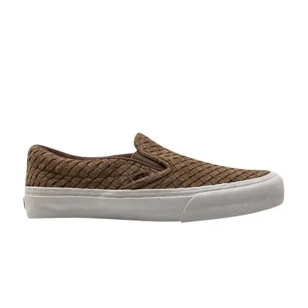 VANS Taka Hayashi X Slip-on 66 Lx Woven - Brown