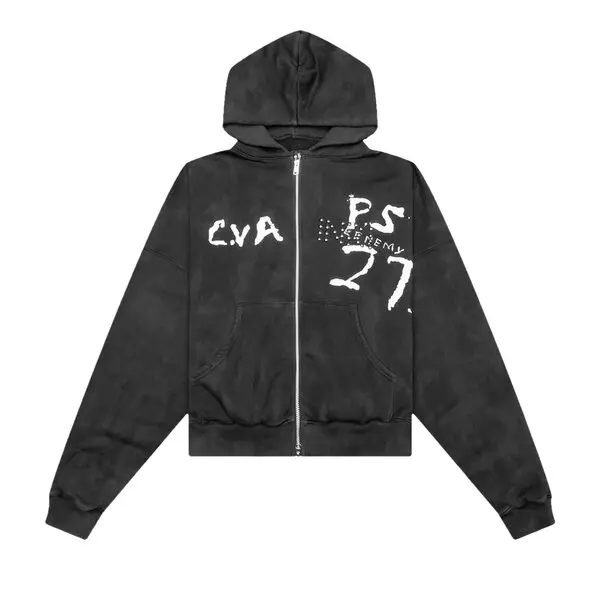 RIVINGTON ROI REBIS Inri Zip Hoodie Mechanic