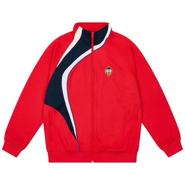 Palace Palencia Track Jacket - Red | Editorialist